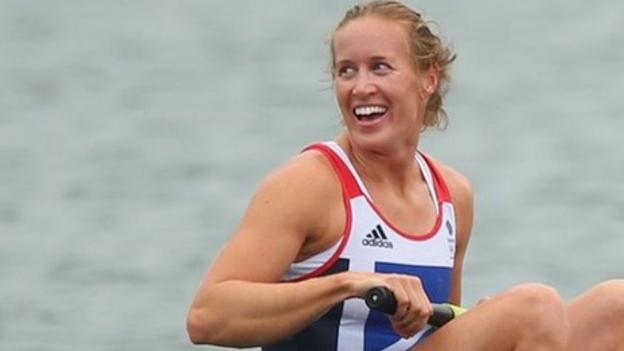 Rowing: Helen Glover aiming to defend gold at Rio Olympics - BBC Sport