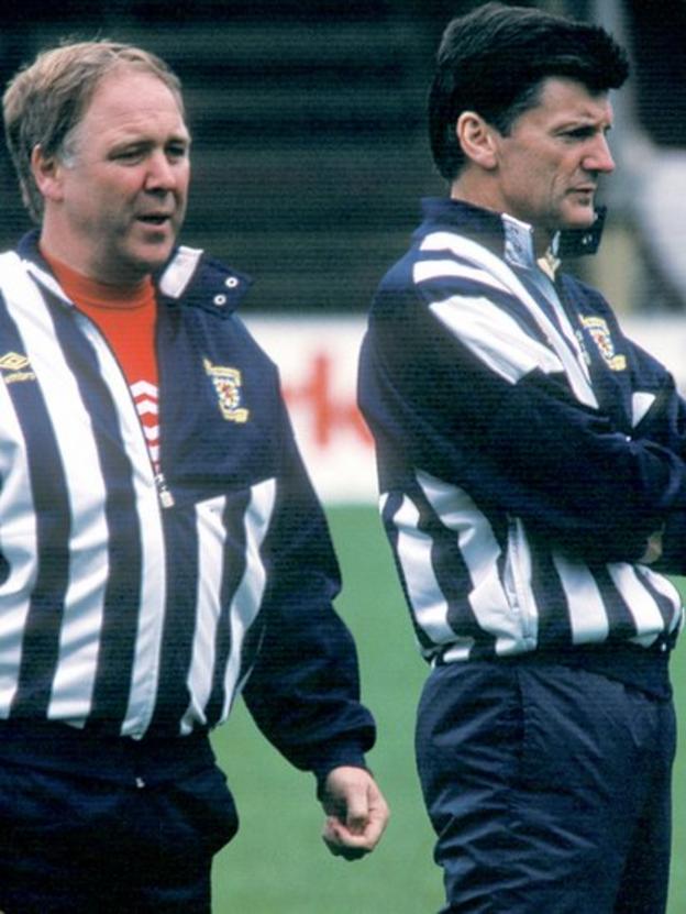 Craig Brown - A managerial career in pictures - BBC Sport