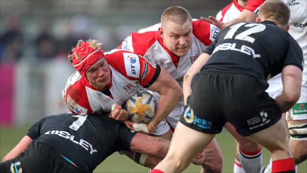 Photos from Ulster's win over the Dragons in Pro12 at Ravenhill - BBC Sport