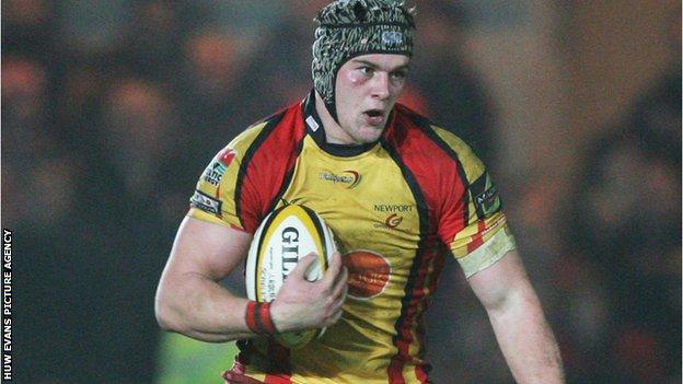 Wales flanker Dan Lydiate admits Lions disadvantage - BBC Sport