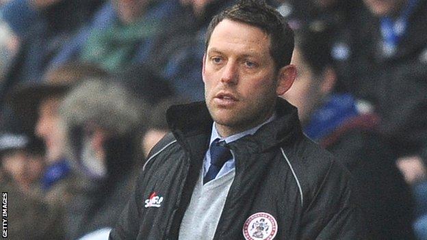 Leam Richardson: Accrington survival "my biggest achievement" - BBC Sport