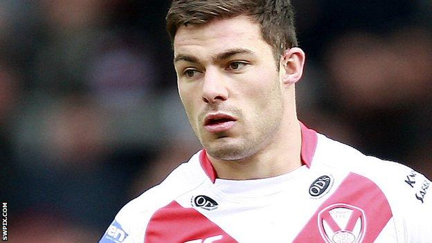 St Helens: Mark Flanagan out for rest of season with knee injury - BBC ...