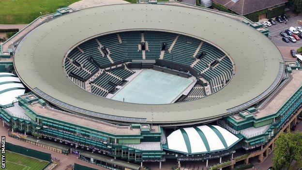Expansion and innovation part of Wimbledon Masterplan - BBC Sport