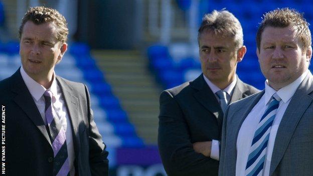 Welsh rugby's internal rows driving talent away, says Sean Holley - BBC ...