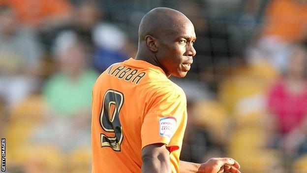 Steve Kabba: Striker departs Barnet after long-term injury - BBC Sport