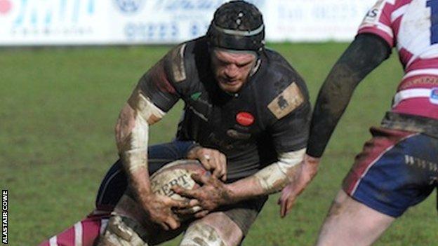 Launceston progress impresses club captain Tom Rawlings - BBC Sport