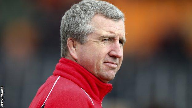 London Welsh boss Lyn Jones on Premiership award shortlist - BBC Sport