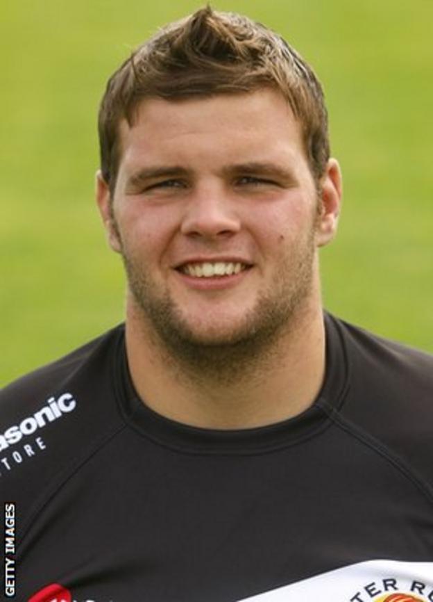 Cornish Pirates sign Plymouth Albion prop Jack Andrew - BBC Sport