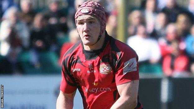 London Wasps sign Guy Thompson from Jersey - BBC Sport