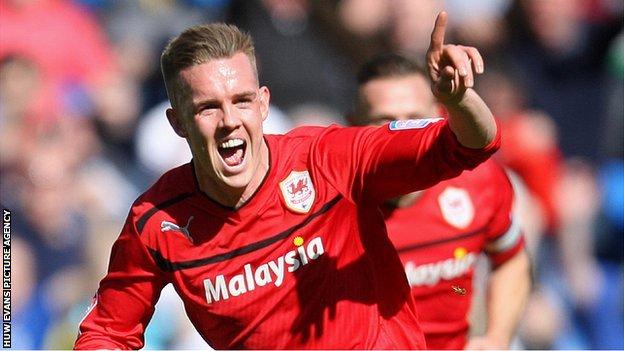 Cardiff 1-1 Bolton - BBC Sport