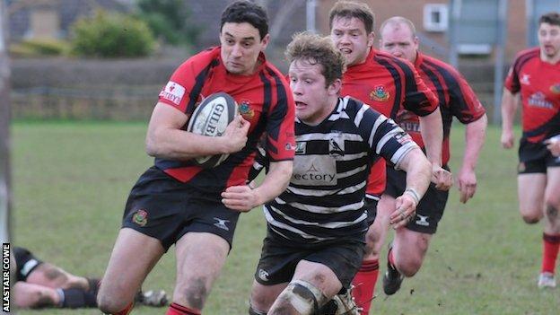 Redruth boss Adrian Edwards happy with first season - BBC Sport