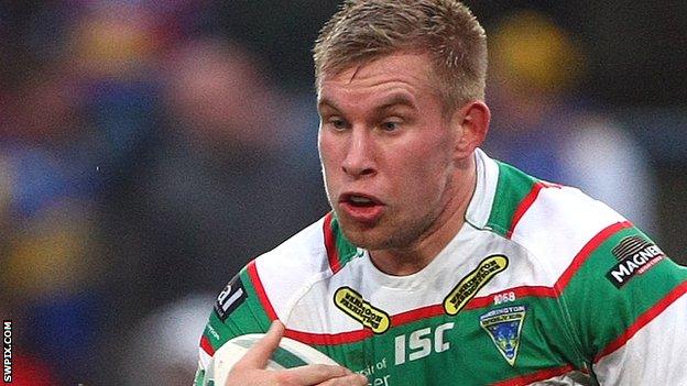 Mike Cooper: St George Illawarra to sign Warrington Wolves prop - BBC Sport