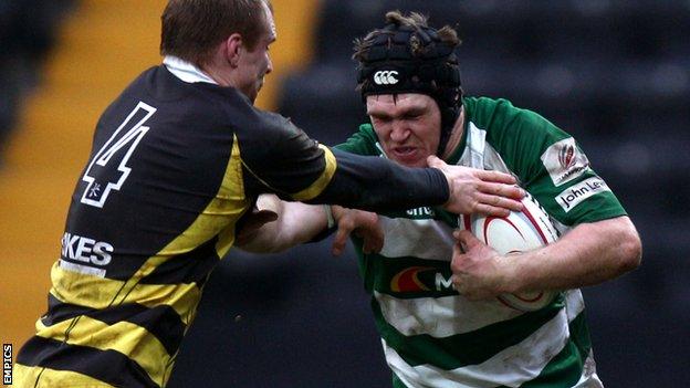 Nottingham Rugby: Alex Shaw & Tom Calladine sign new deals - BBC Sport