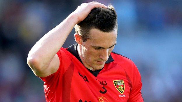Down forward Dan Gordon suffers fresh injury blow - BBC Sport