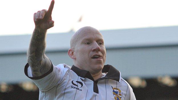 Port Vale: Lee Hughes stays as boss Micky Adams let four go - BBC Sport