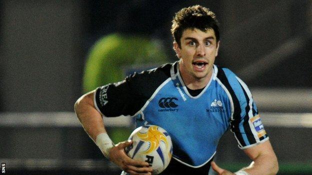 Glasgow Warriors: Peter Murchie targets Pro12 title - BBC Sport