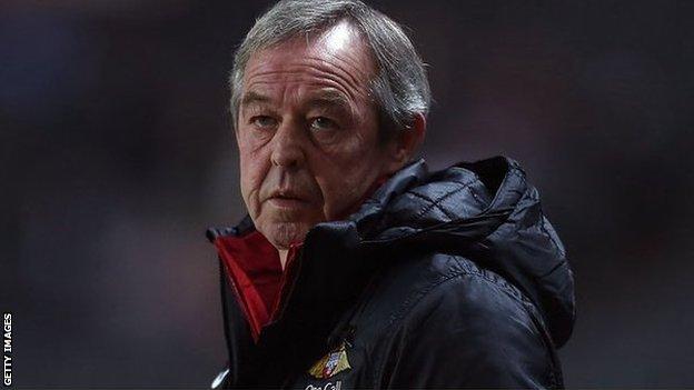 Doncaster Rovers boss Brian Flynn named director of football - BBC Sport