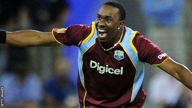 West Indies: Dwayne Bravo named as skipper for Champions Trophy - BBC Sport