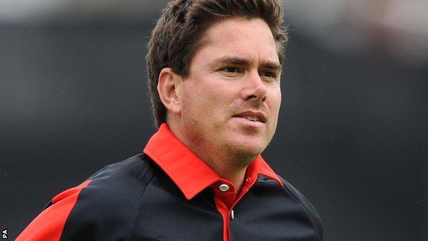 Marcus North stars in second Glamorgan YB40 win - BBC Sport