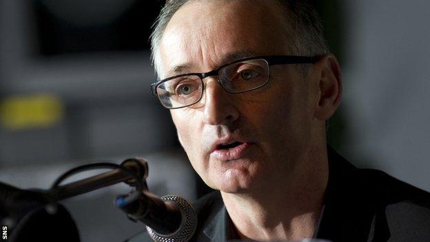 Pat Nevin - the Team Talk XI - BBC Sport