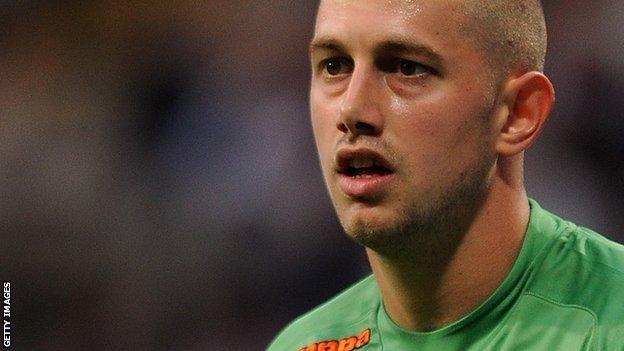 Frank Fielding & Adam Legzdins set to exit Derby County - BBC Sport
