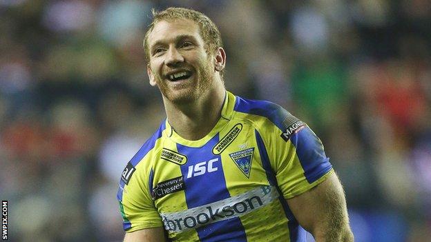 Michael Monaghan: Warrington target back-to-back Cup successes - BBC Sport
