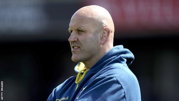 Worcester Warriors and Nigel Redman part company - BBC Sport