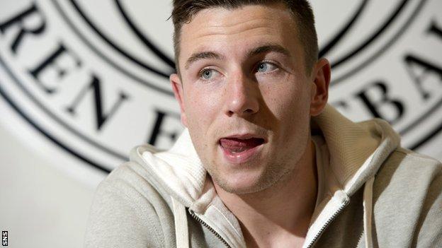 Newcastle want Paul Dummett 'in Championship, not at St Mirren' - BBC Sport