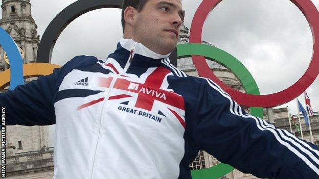 Brett Morse achieves Glasgow Commonwealth Games standard - BBC Sport