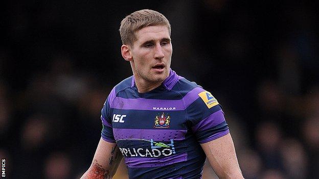 Sam Tomkins: Wigan full-back hopes to play in London - BBC Sport