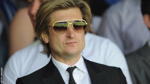 Crystal Palace: Steve Parish wants Eagles to stay grounded - BBC Sport