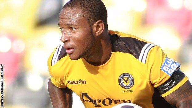 Newport County will not break bank to keep Aaron O'Connor - BBC Sport