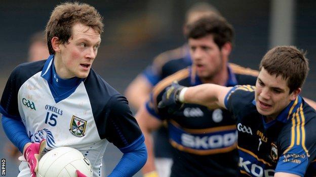 Martin Dunne and Conor Gilsenan in Cavan team to face Armagh - BBC Sport