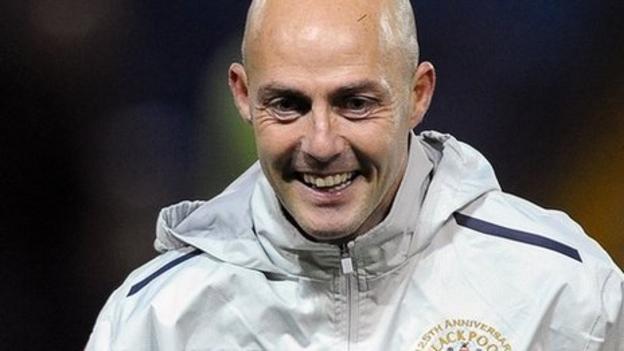 Alan Wright: Southport name ex-Aston Villa defender as new boss - BBC Sport