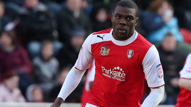 Rotherham transfer list four including Kayode Odejayi - BBC Sport