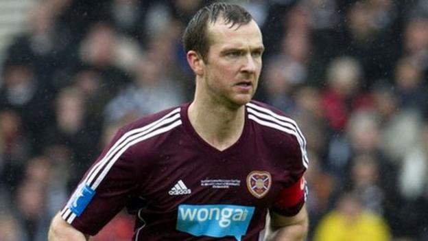 Hearts: Andy Webster discusses new contract at Tynecastle - BBC Sport