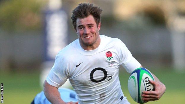 Plymouth Albion sign centre Heath Stevens and prop Tom Harrison - BBC Sport