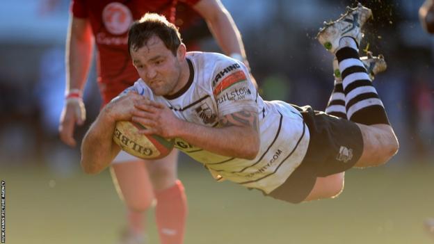 Wales' sporting weekend in photos - BBC Sport