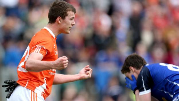 Cavan v Armagh photos - BBC Sport