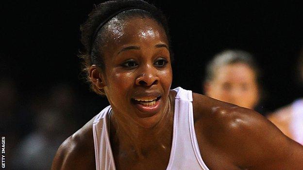 Team Bath's Pamela Cookey praises team character - BBC Sport