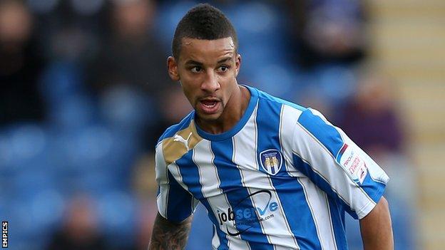 Arsenal's Craig Eastmond joins Colchester United - BBC Sport