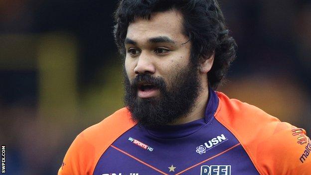 Patrick Ah Van: Widnes Vikings winger signs contract to 2015 - BBC Sport