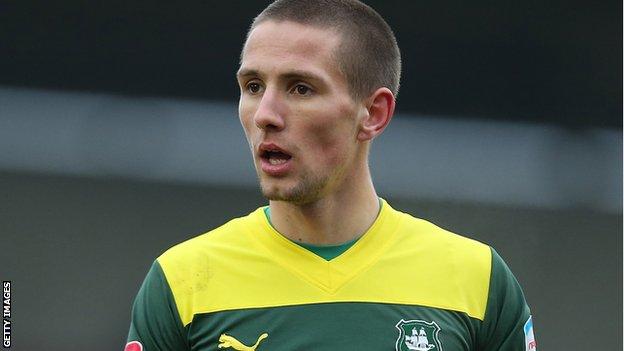 Conor Hourihane signs two-year Plymouth Argyle contract - BBC Sport