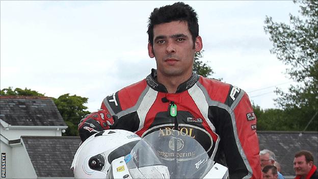 Former Irish Superbike champions pursue road racing careers - BBC Sport