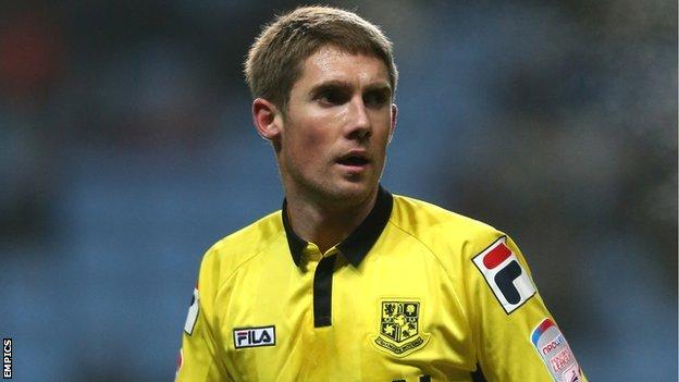 Chester sign Danny Harrison from Tranmere Rovers - BBC Sport