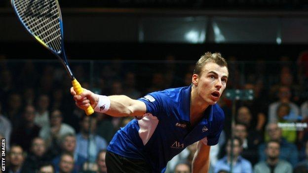 Nick Matthew exits British Open, Laura Massaro in women's final - BBC Sport