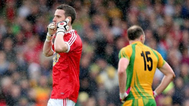 Photos from Donegal's win over Tyrone - BBC Sport
