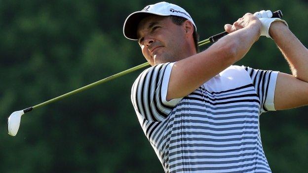Simon Khan qualifies for US Open a day after Wentworth defeat - BBC Sport