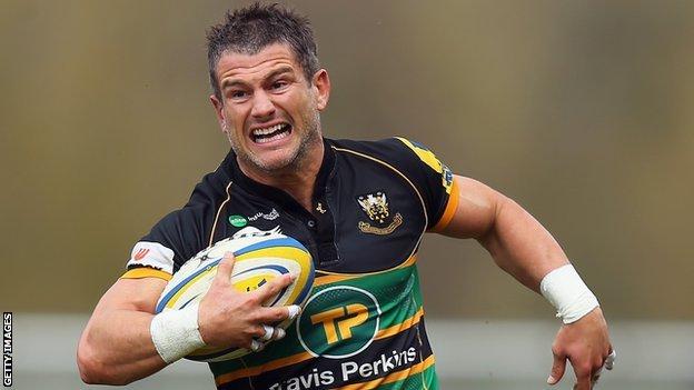 Northampton Saints release Tom May & Scott Armstrong - BBC Sport