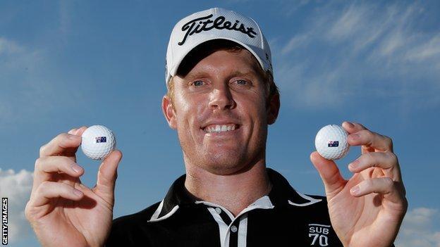 Andrew Dodt makes European Tour history with two holes-in-one - BBC Sport
